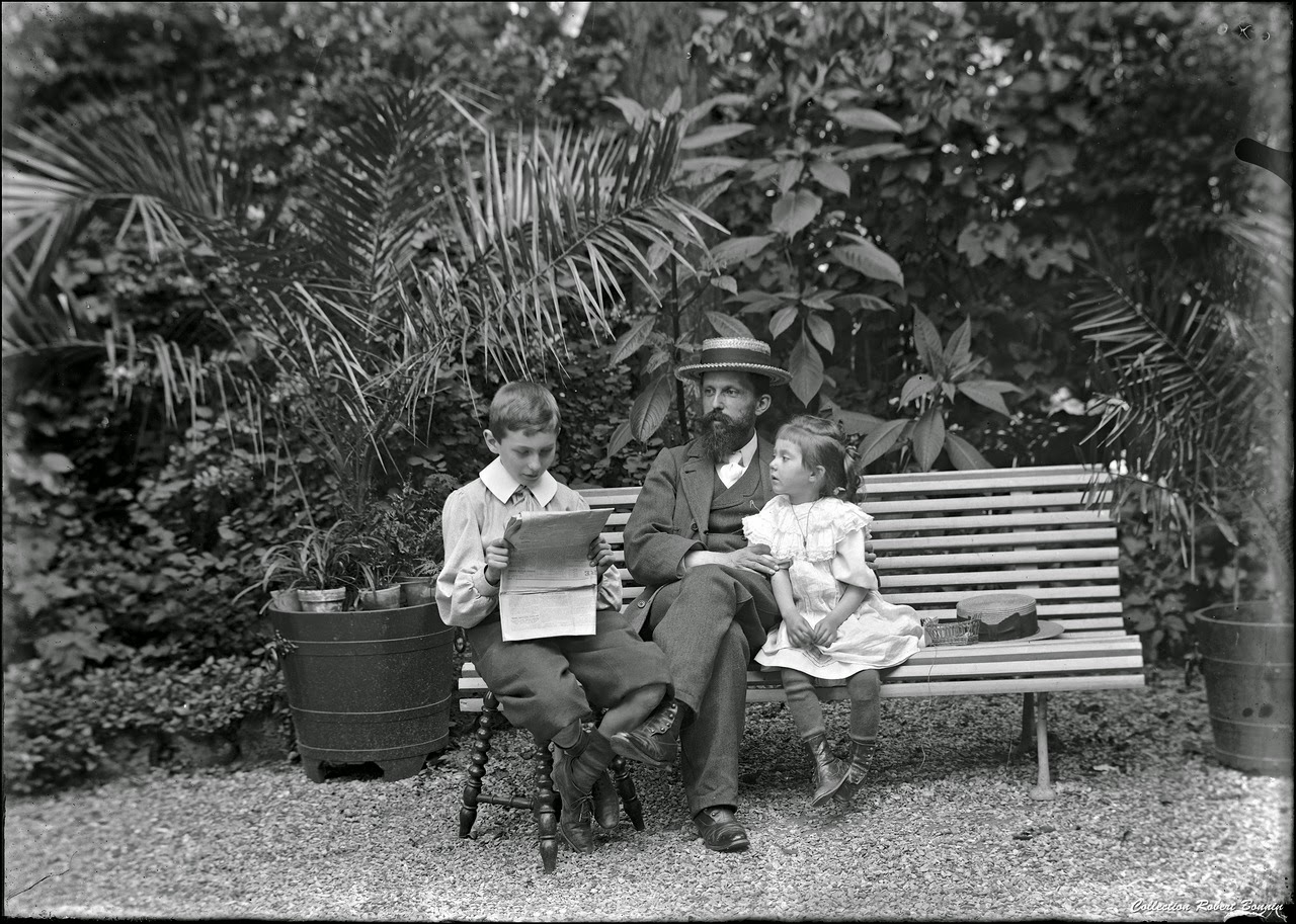 Interesting Vintage Photographs of Daily Life in Europe Before the ...