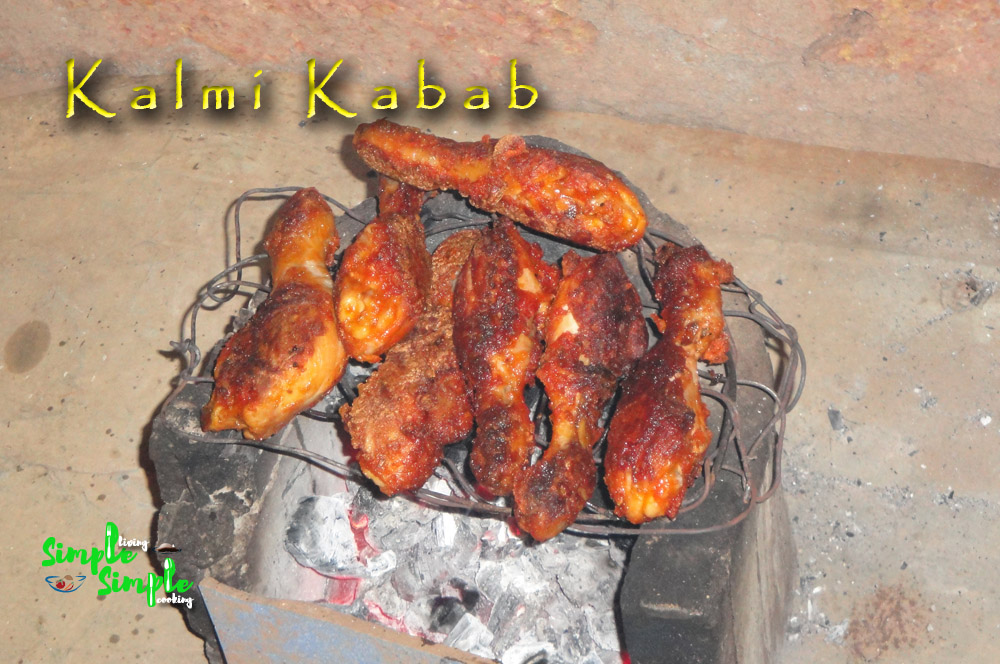Simple Living Simple Cooking: Kalmi kabab
