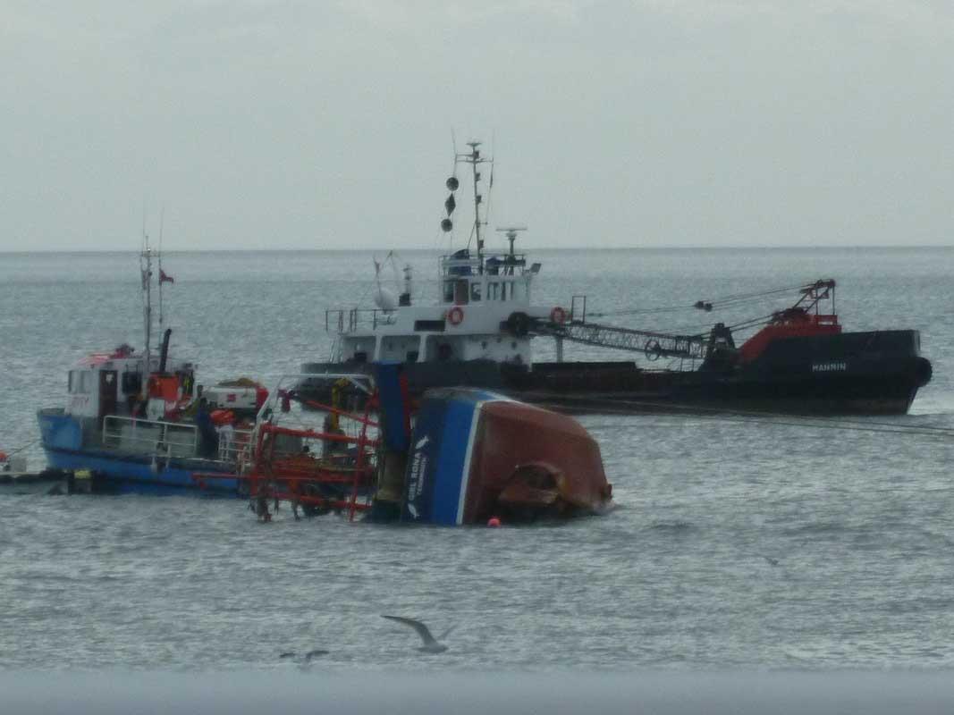 Soggibottom: High Tide and The Girl Rona.