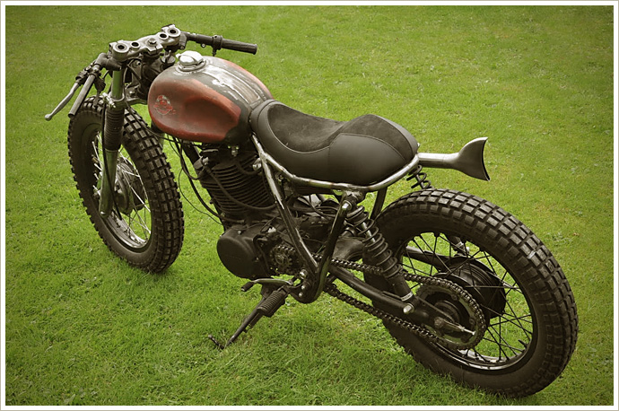 Yamaha XT 500 Custom "The Bastard" by Jürgi - Lsr Bikes