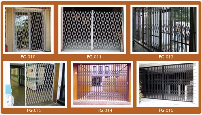 Top Konsep 20+ Gambar Desain Pintu Folding Gate