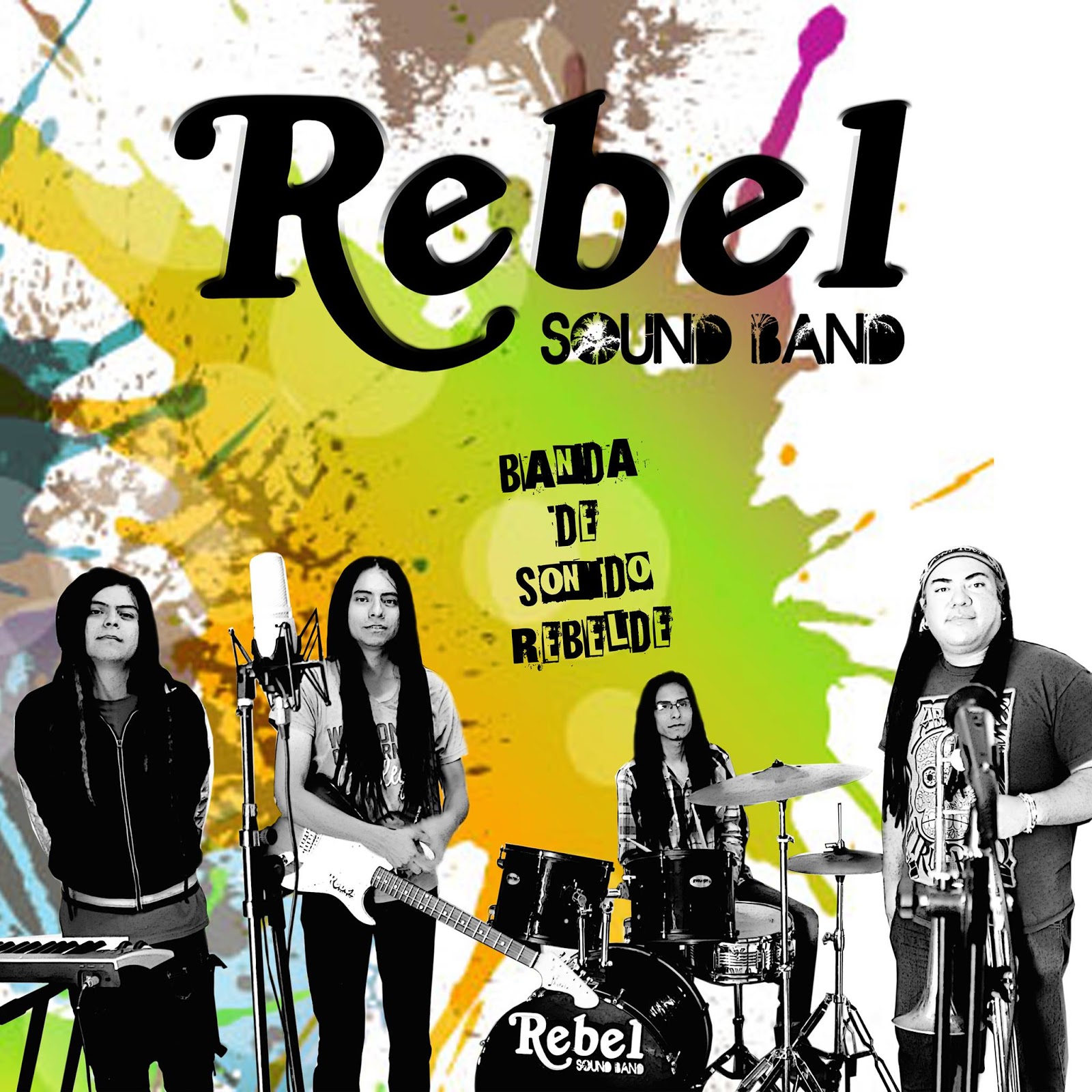 REBEL SOUND BAND - Banda de Sonido Rebelde (Remezclado y Remasterizado ...