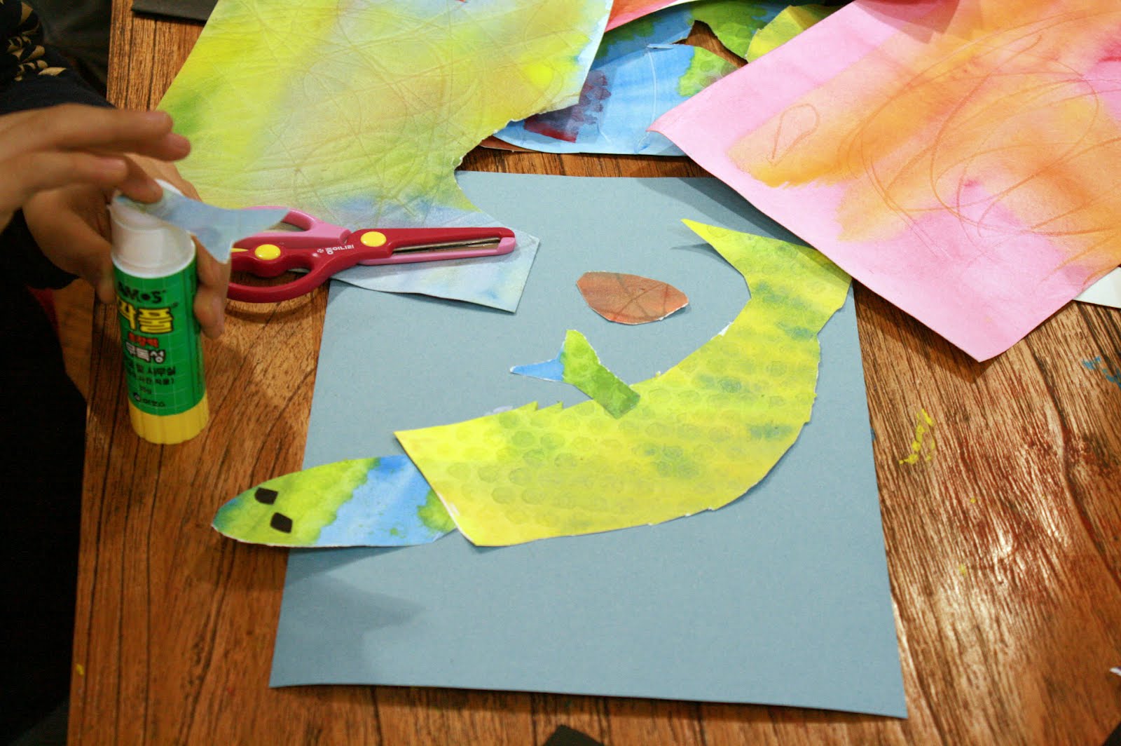 BCC Canada Art Studio: Animal Collage