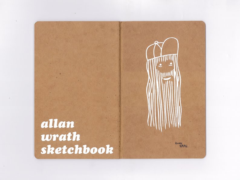 allan wrath - illustration + design + photography