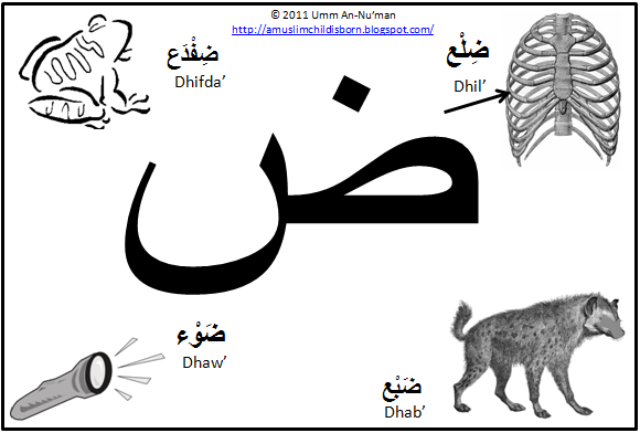 Postcard, Arabic resources, Teach arabic