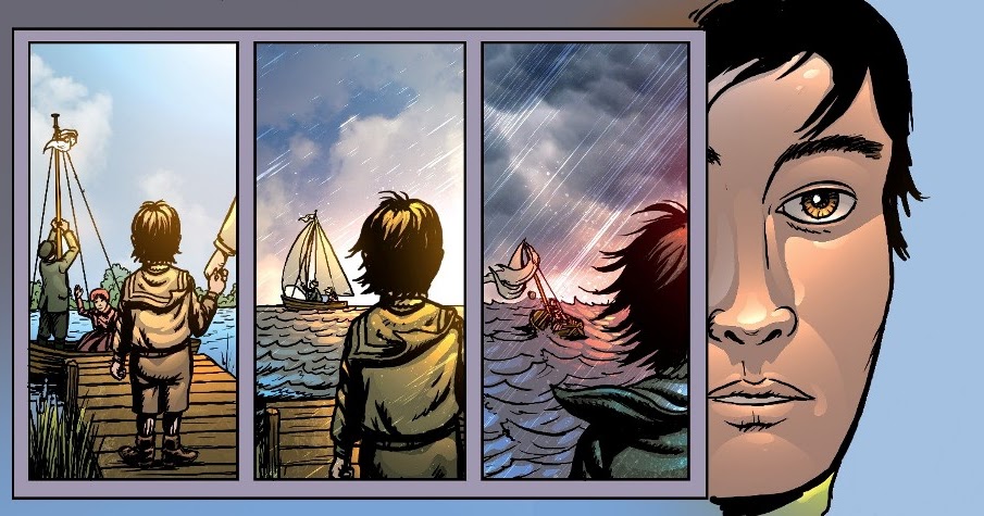 Traducir cómics: Flashback