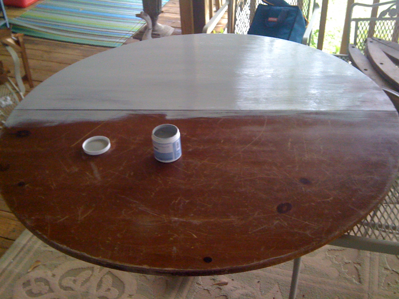 Saving Grace ~*~: Repurposed Table Top