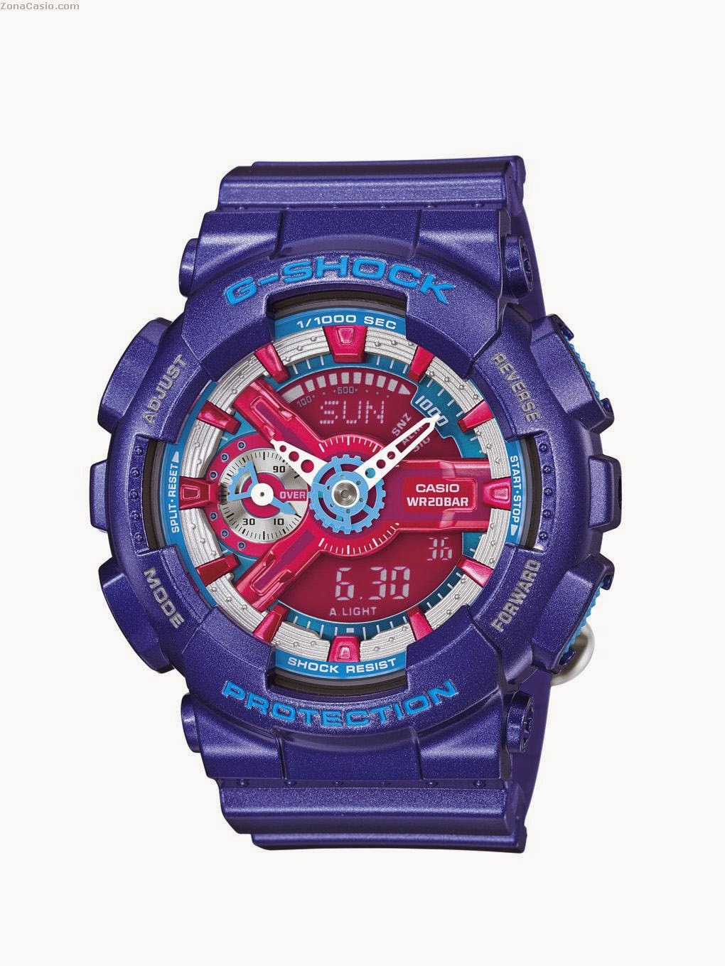Zona Casio: Vuelven los G-Shock Mini, pero ahora se llamarán S-Series