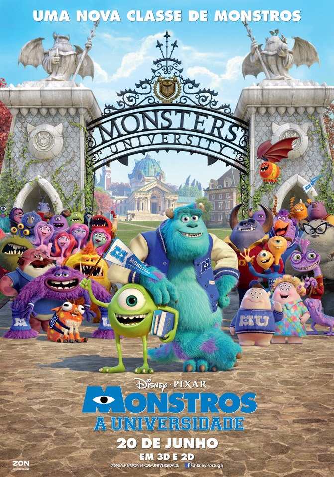 Monstros e Companhia regressam à universidade! | The Glamour