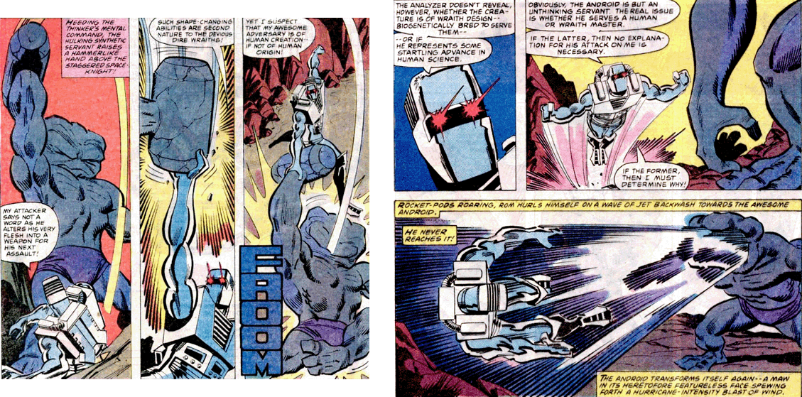 The Peerless Power of Comics!: There's Always The Awesome Android