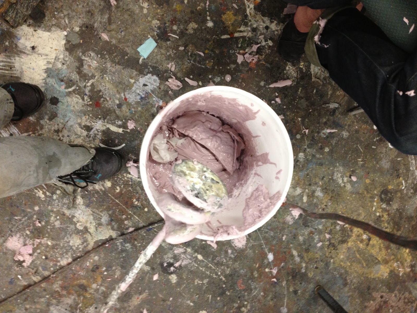 Masked, I Advance: Full Head Casting: Take 2