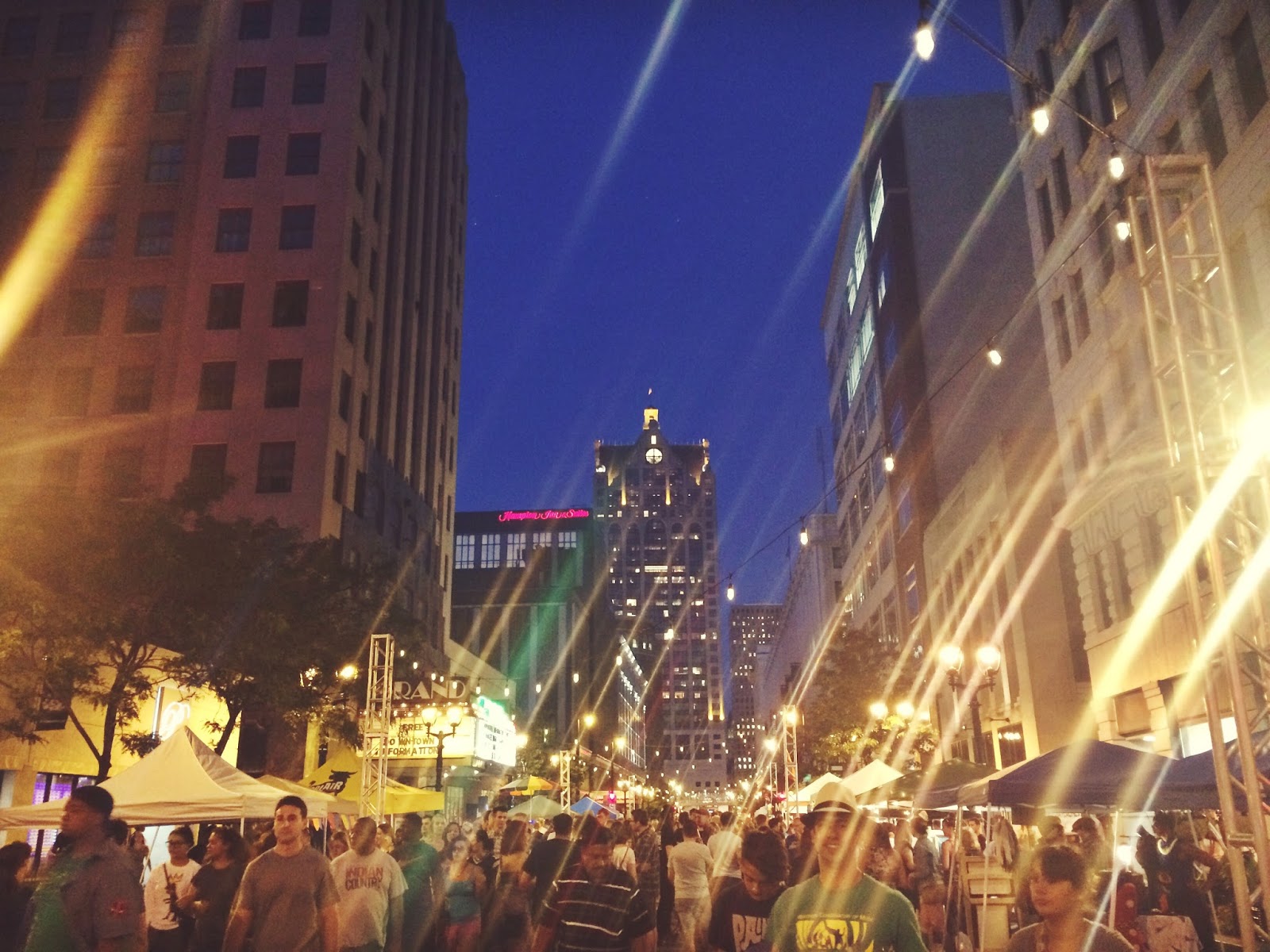 Planet Kelsey: Newaukee Night Market