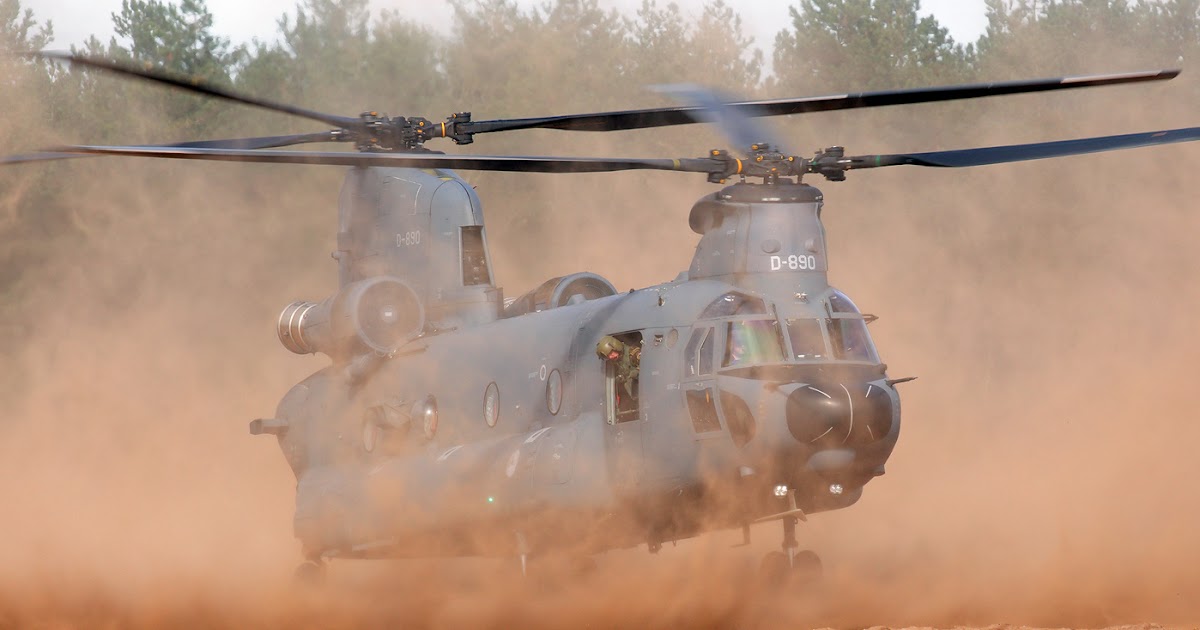 A Born Again Roman: Boeing CH-47 Chinook