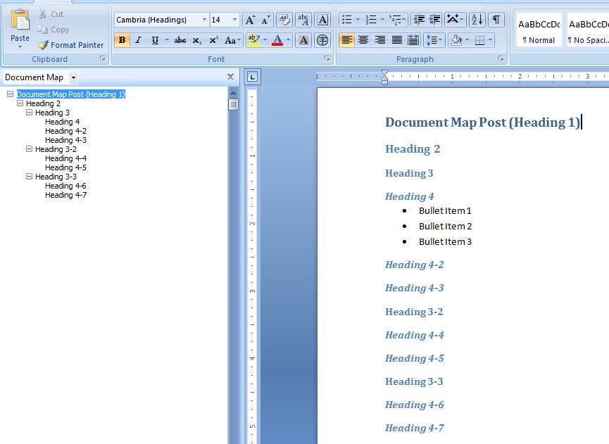 PROJECT MAYHEM: Document Map, a Tutorial by Matthew MacNish