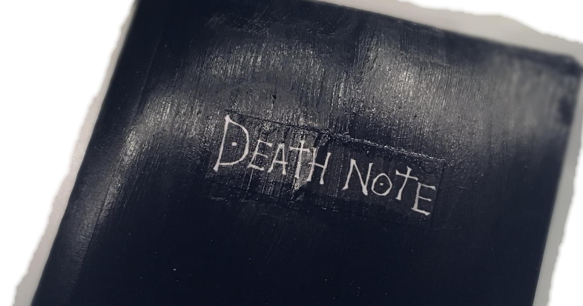 domokeudesu's wonderland: DIY: Death Note notebook + EXO Lotto teaser ...