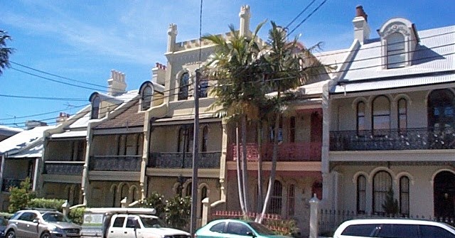 ART and ARCHITECTURE, mainly: Australian terraced housing that survived ...