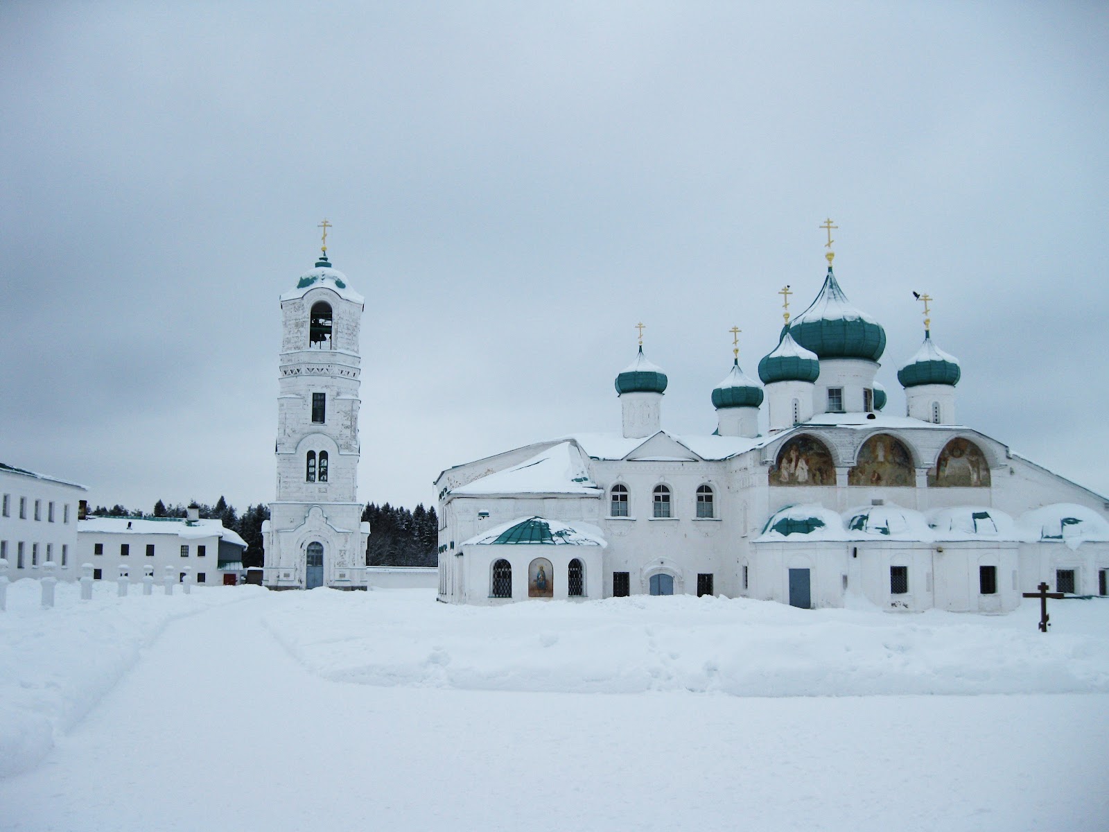 RUSLAN Alternative Spring Break: The Voyage to Vytegra