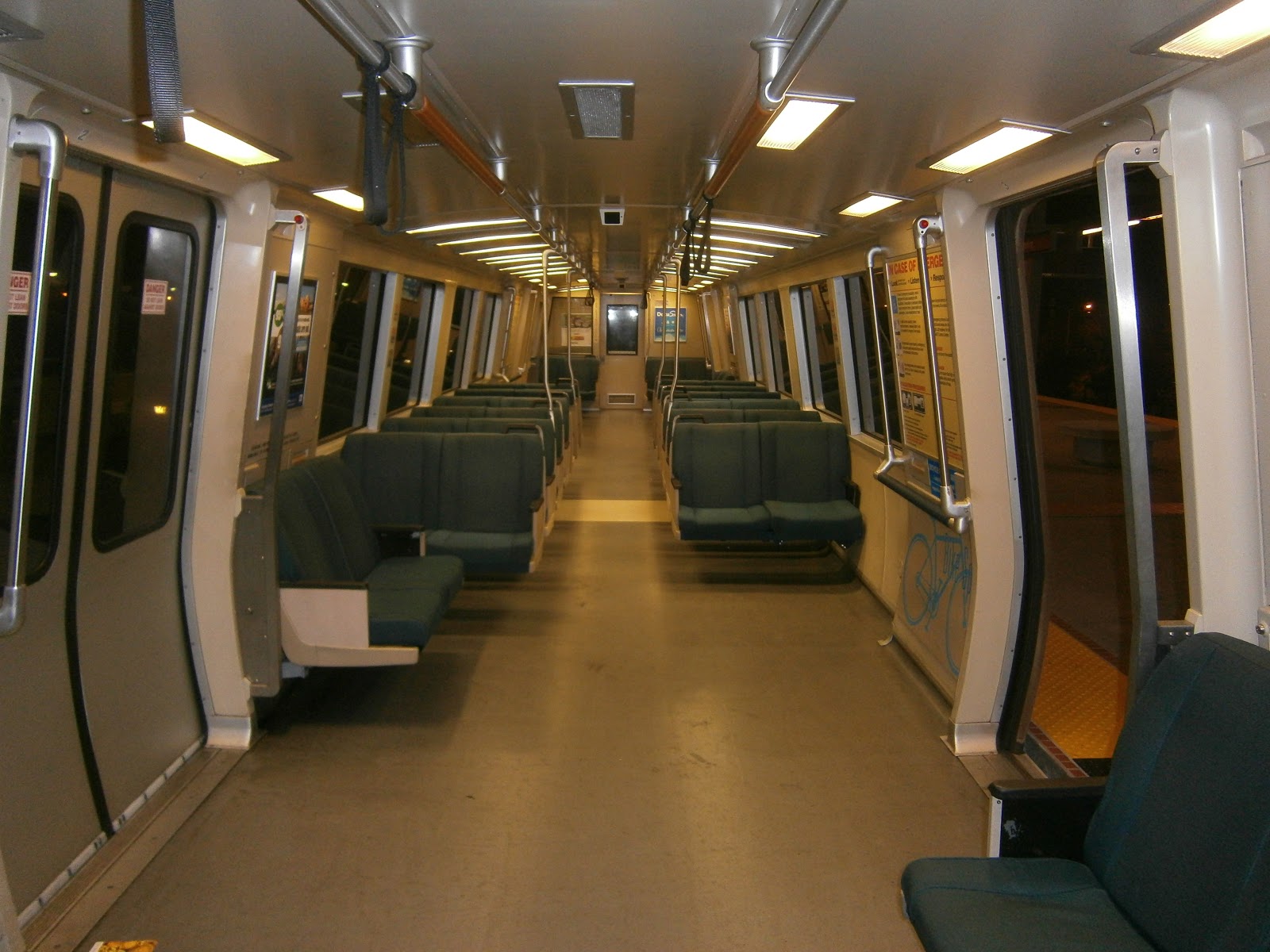 Adventures in Weseland: A small look at Bay Area Rapid Transit (BART)