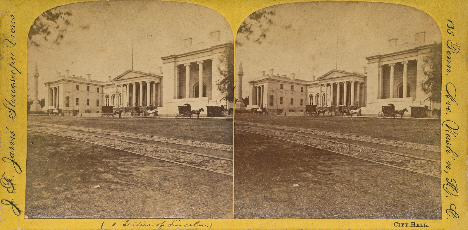 Old DC City Hall and Courthouse