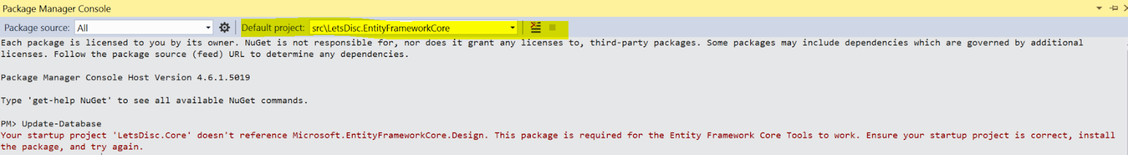 How to Fix Your startup project doesn't reference Microsoft.EntityFrameworkCore.Design - Coding ...
