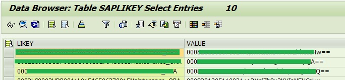 VENKAT SAP BASIS: license key tables in SAP