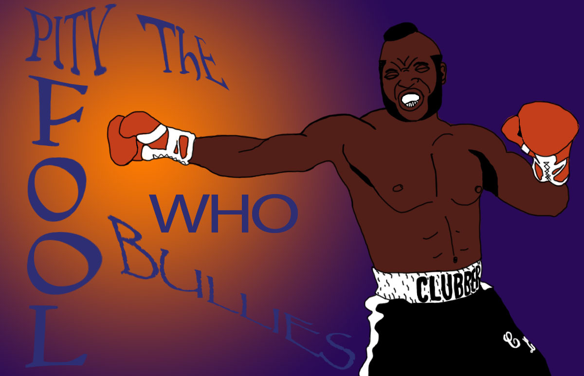 Buckshots Graphics: Anti-Bully Poster