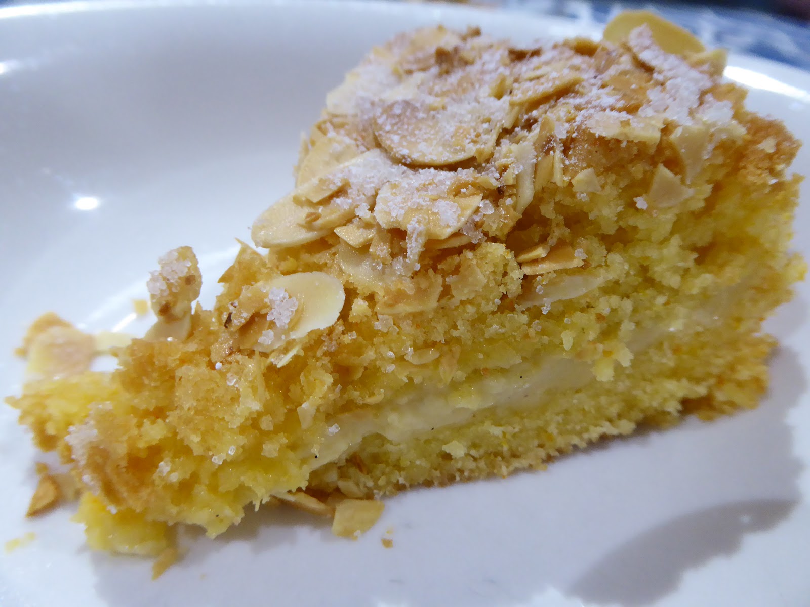 Feed your Inner Cook: Almond custard pudding cake