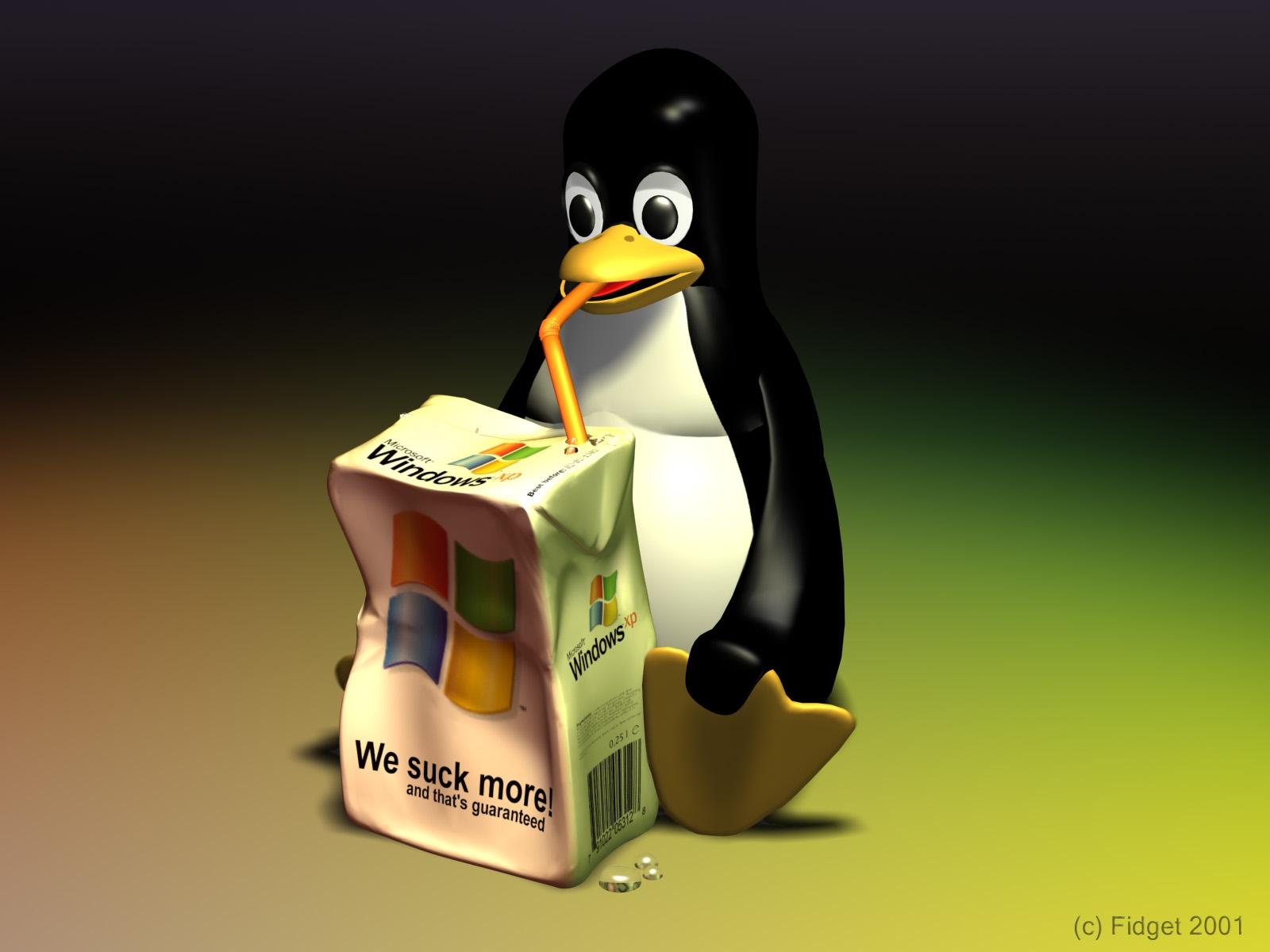 Cinta : Gambar-Gambar Linux