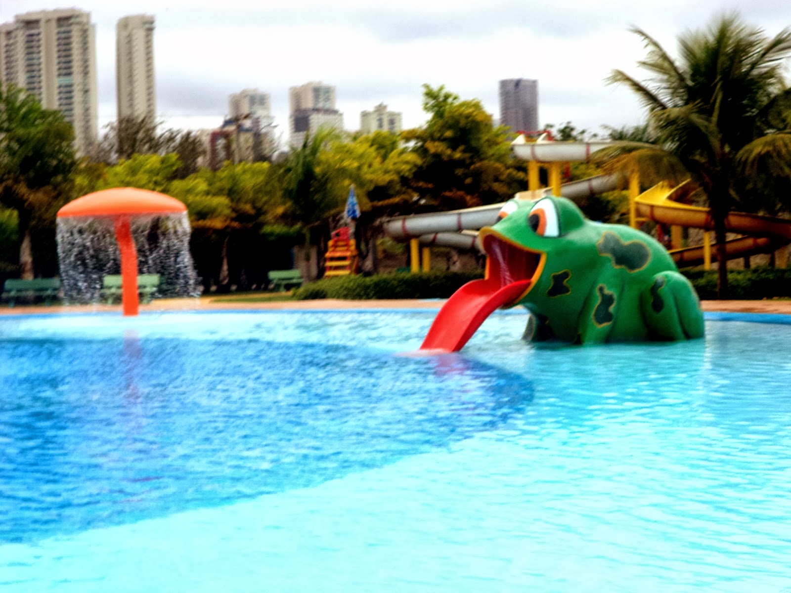 FUNDHAS - Unidade Parque Industrial: Thermas do Vale