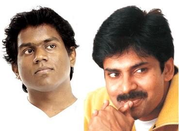 Powerstar rockz: Yuvan Shankar Raja Music Director for Pawan Kalyan's ...
