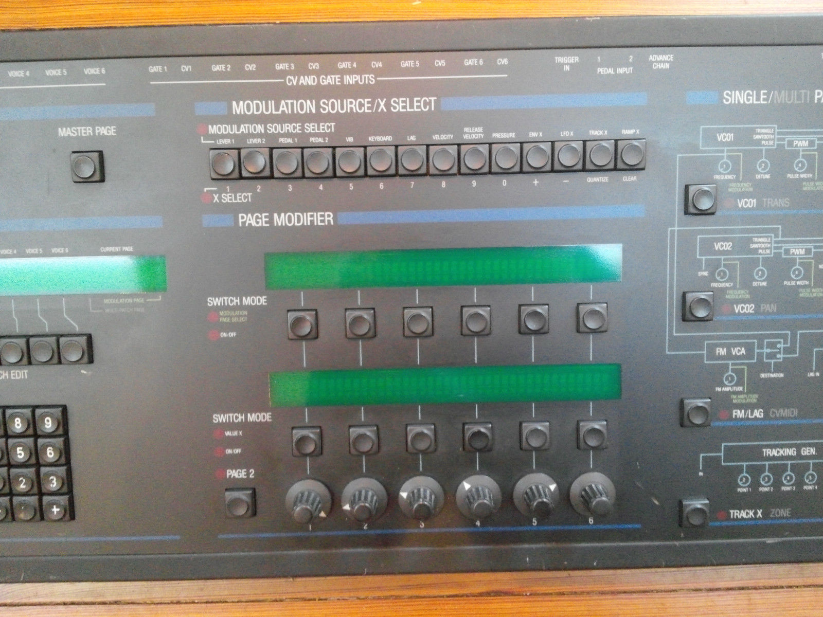 MATRIXSYNTH: Oberheim Xpander Vintage Analog Synthesizer ...