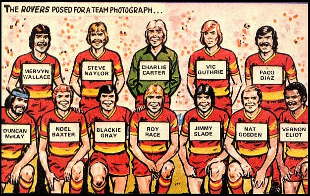 Roy of the Rovers - New Stories: 1981/82 Season Review