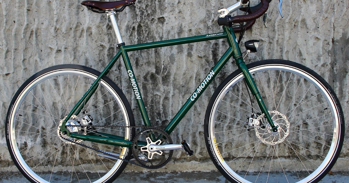 The Monkey Lab: Commuting / Touring: Co-Motion Americano with Rohloff ...