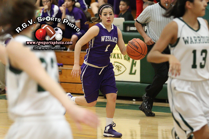 Basketball - Weslaco @ Nikki Rowe ~ Rio Grande Valley Sports Photography