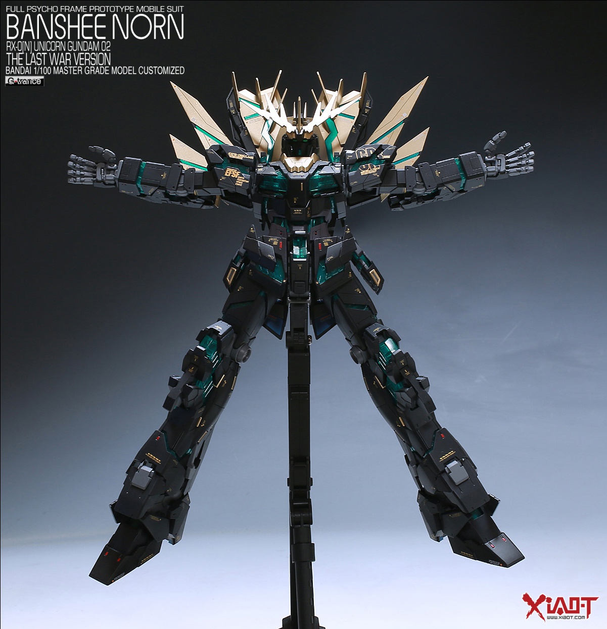 Custom Build: MG 1/100 Banshee Norn "Detailed"