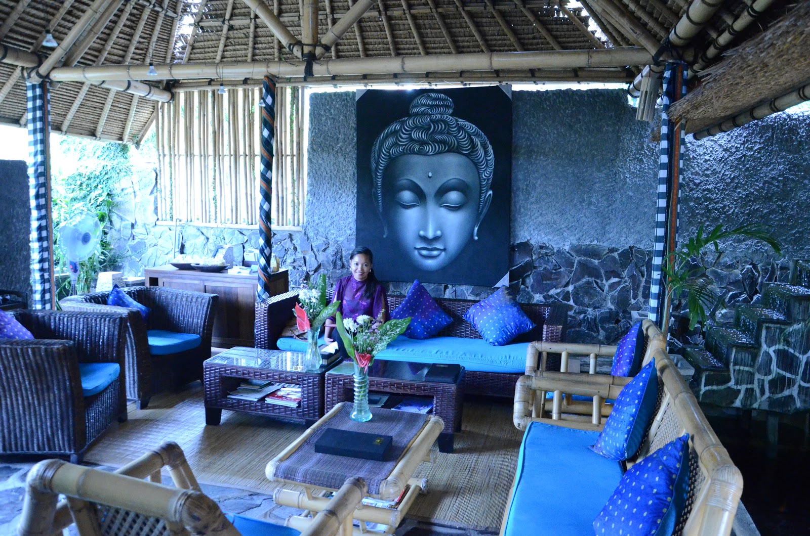 On the road again: Relaxing in a Balinese Spa