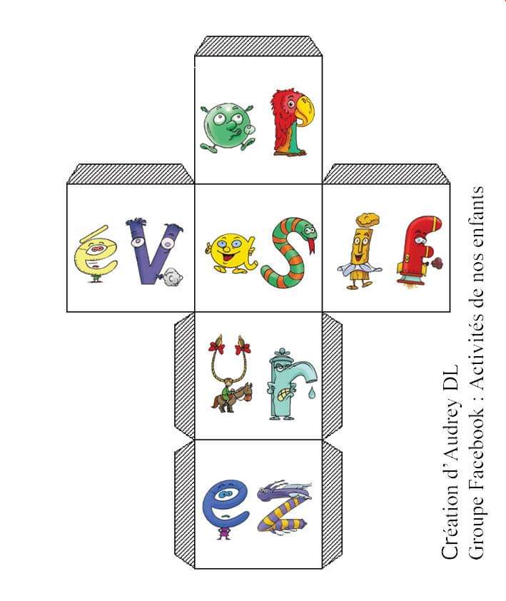 Activités en Famille: Les Alphas, une méthode de lecture