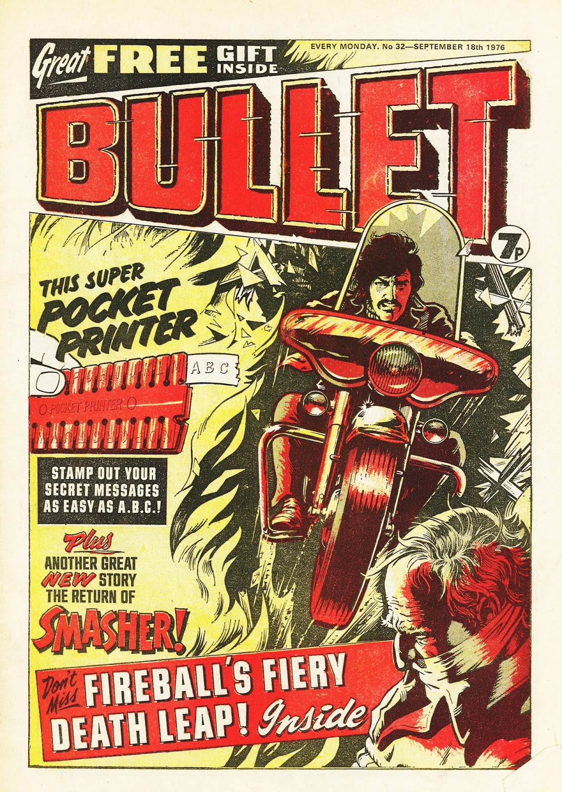 Strange Tales: The Art Of British Comics (in the 70s) - part 2