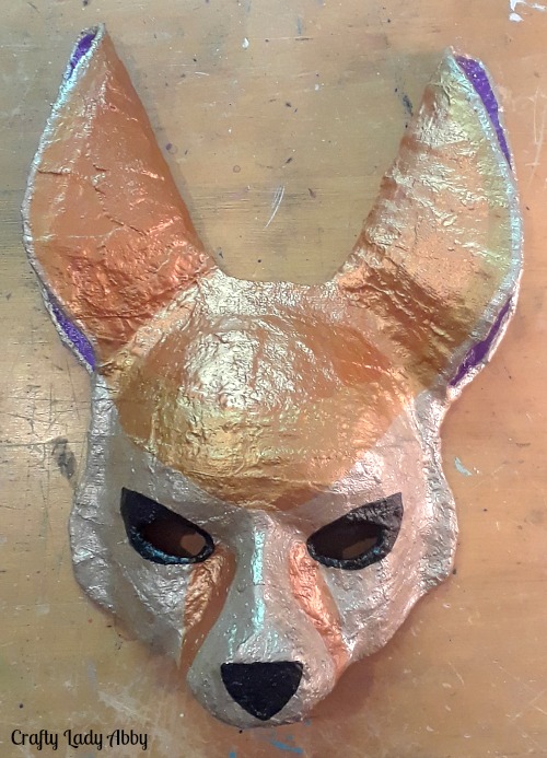 COSTUME DIY: Sculpted Spirit Animals Masks