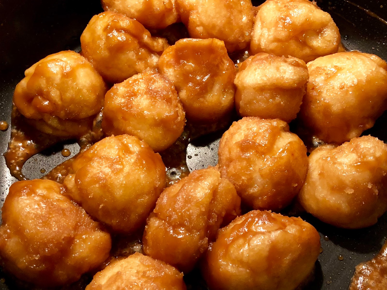 sugarampsprinkle: Carioca/karioka recipe