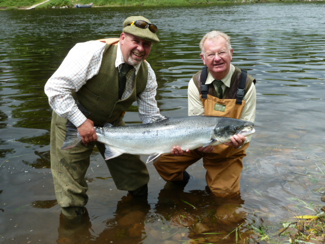 Salmon Fishing Scotland.: Salmon Fishing Scotland Large Summer Salmon ...
