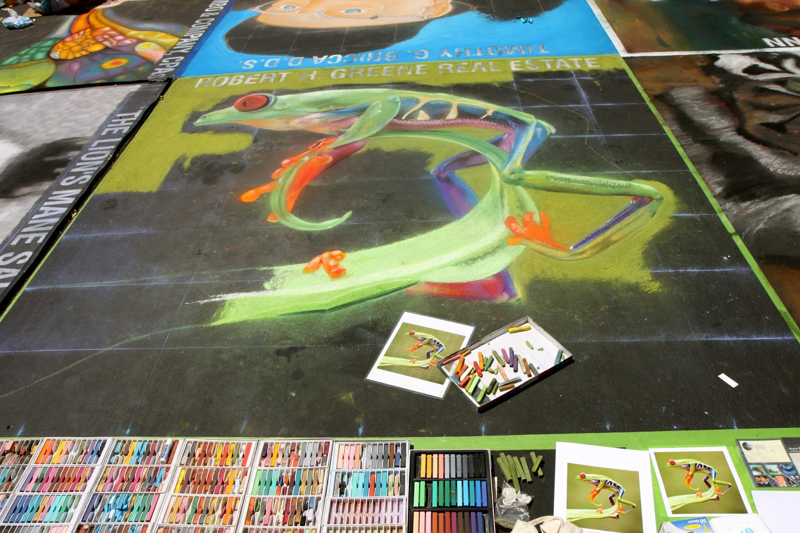 Salvation Sisters: Italian Street Painting Marin and the Salvation ...