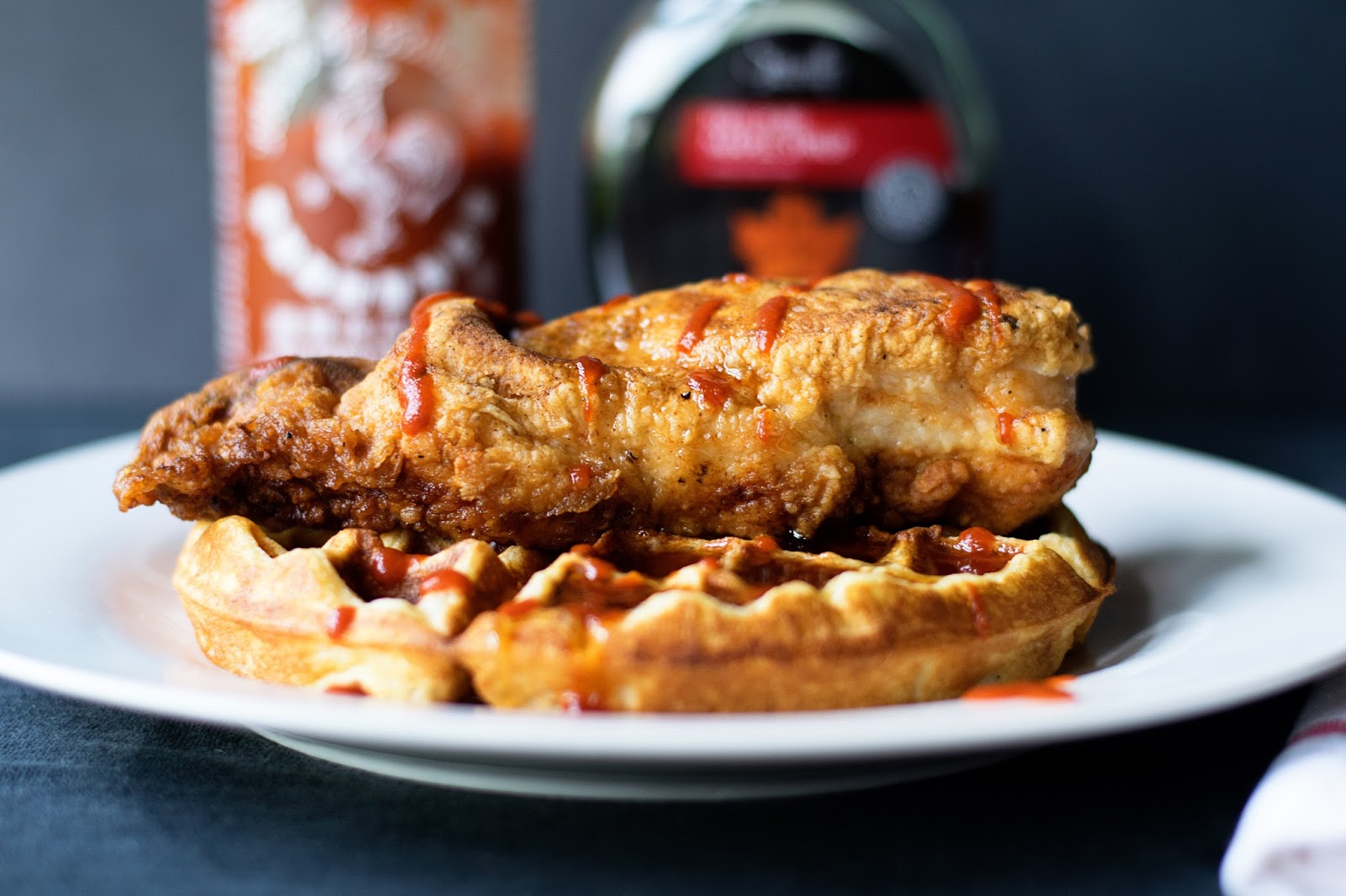 Chicken and Waffles Recipe - The Kitchen Wife