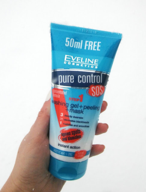 TakoJaTo: Eveline Pure Control SOS