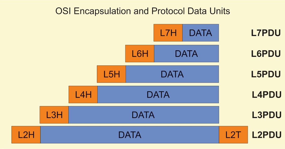 Networking Concepts: OSI Encapsulation