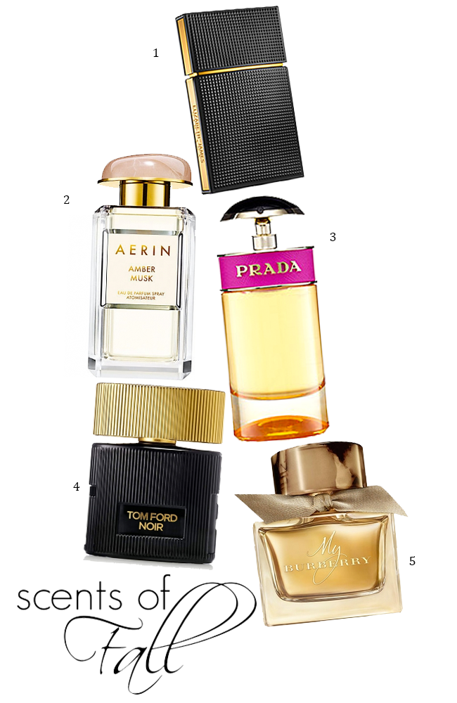 Good HUES-Day: Best Fall Fragrances - A Good Hue