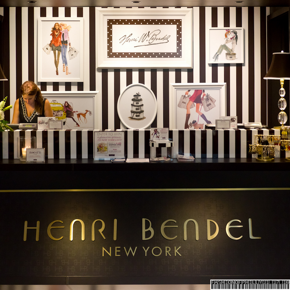 Henri Bendel Now Open at the Cherry Hill Mall | Fashion of Philly
