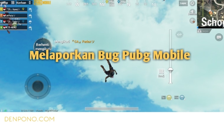 Cara Mengatasi Bug PUBG Mobile Setelah Update Versi Terbaru - Denpono Blog
