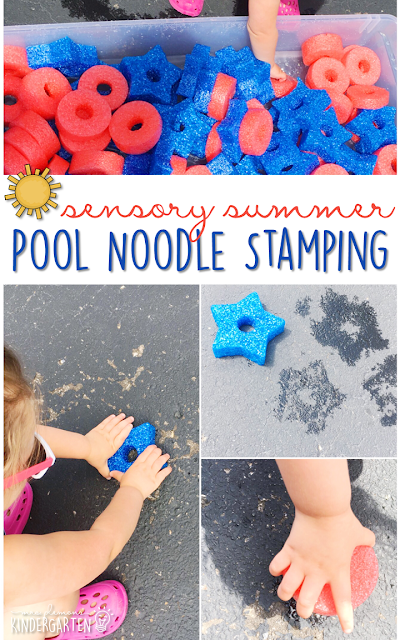 10 Ways to Play With Pool Noodles {Sensory Summer} - Mrs. Plemons ...