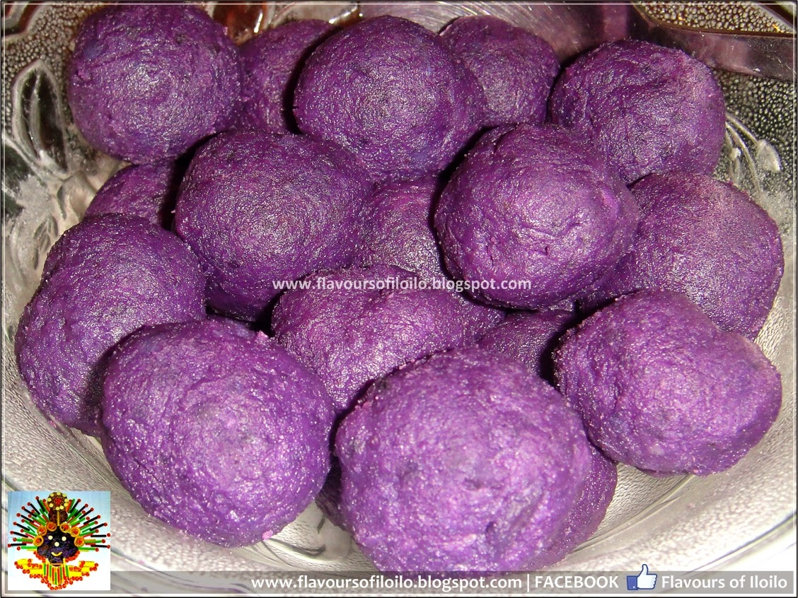 ILOILO FOOD TRIP: Ube Halaya